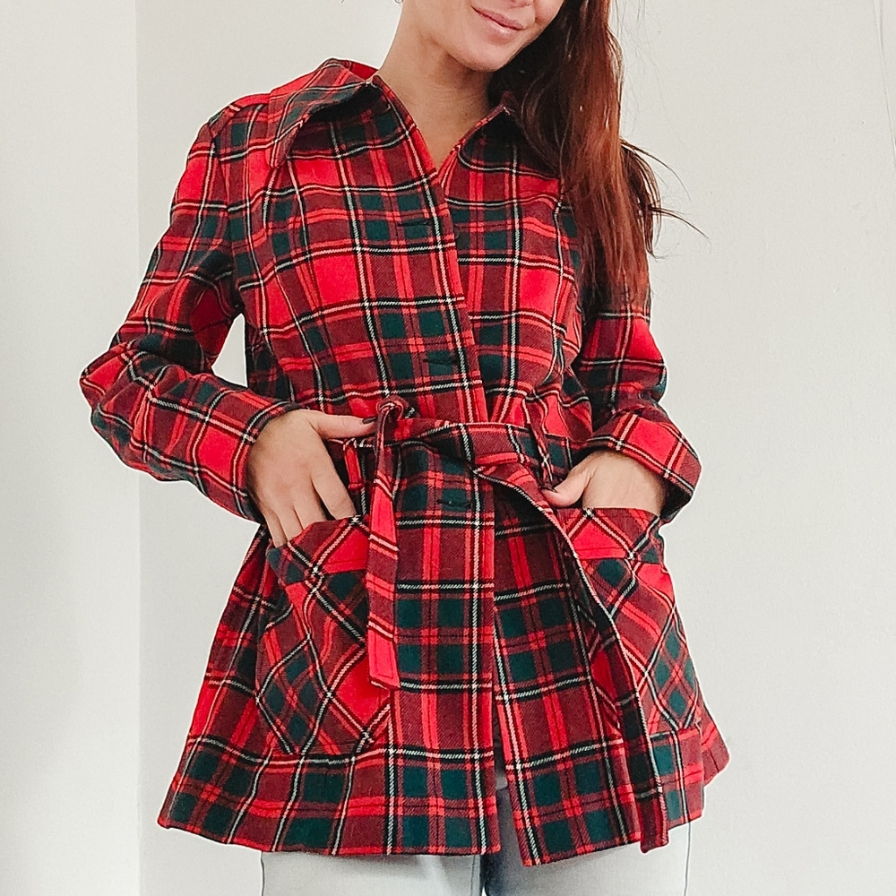 Rare Vintage Pendleton Wool Coat - Gem